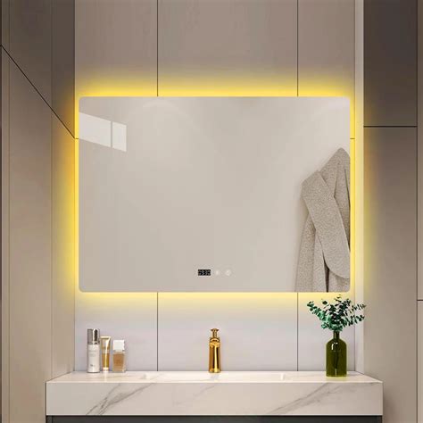 Rectangular Backlit Bathroom Mirror China China