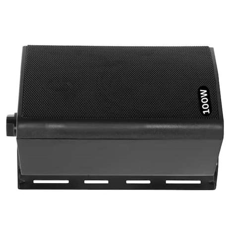 Ekieudl 20 Watt Wall Mount Indooroutdoor Stereo Wired Speaker With 8Ω High Performance Powerful