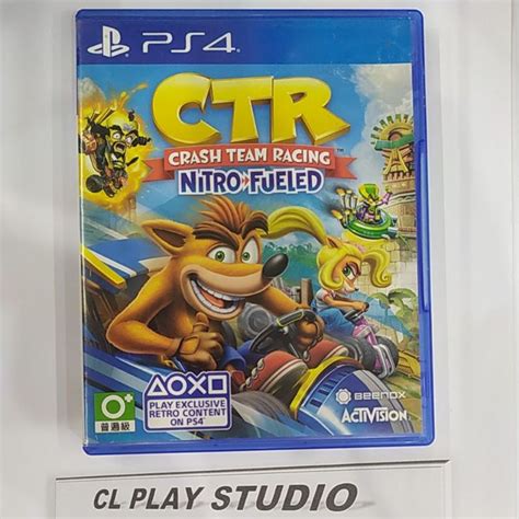 USED PS4 CTR NITRO FUELED(ENG) | Shopee Malaysia