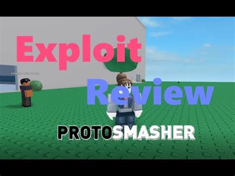 OP ROBLOX EXPLOIT ProtoSmasher Review YouTube