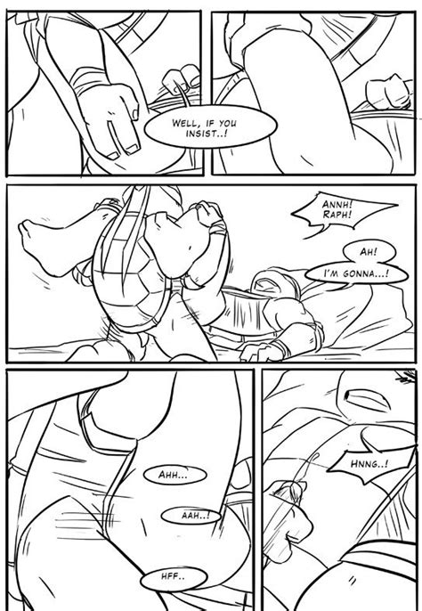 Rule 34 Anal Bed Blush Comic Cum Leonardo Lying Male Masturbation Missionary Position Moan