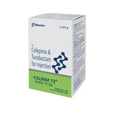 Cefepime And Tazobactam Celrim Tz Injection 1000 Mg Vial At ₹ 200 Vial In Pune