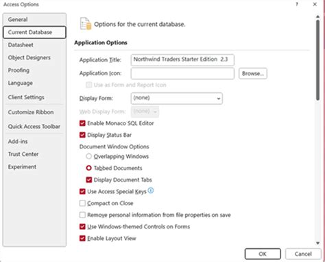 New Modern Sql Editor In Microsoft Access Windows 10 Forums