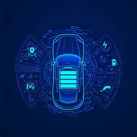 Interface Ev Vecteur Premium
