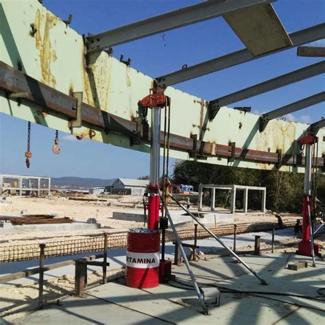 Automatic Tank Hydraulic Jacking System 31 40t Capacity