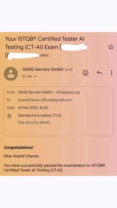 istqb ctai softwaretesting ai continuouslearning anand chavan