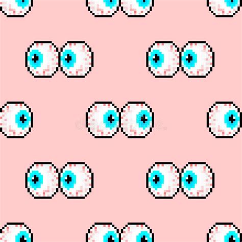 Pixelated Eye Stock Illustrations 711 Pixelated Eye Stock