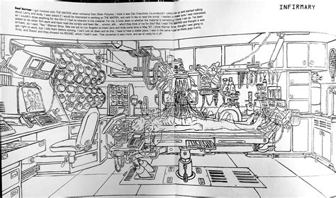 Geoff Darrows Insanely Detailed Matrix Production Art Rmatrix