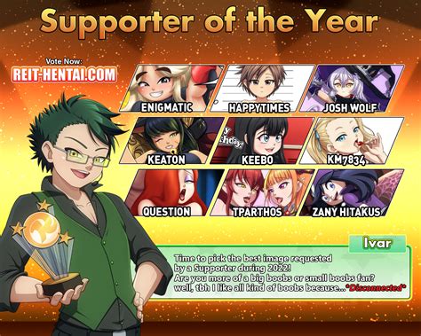 Supporter Of The Year By Reit9 On Newgrounds