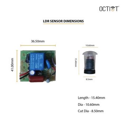 Icpwo6s2mo Inbuilt Ldr Sensor Switch 10 A At 98 Piece In Noida ID 2850786465712