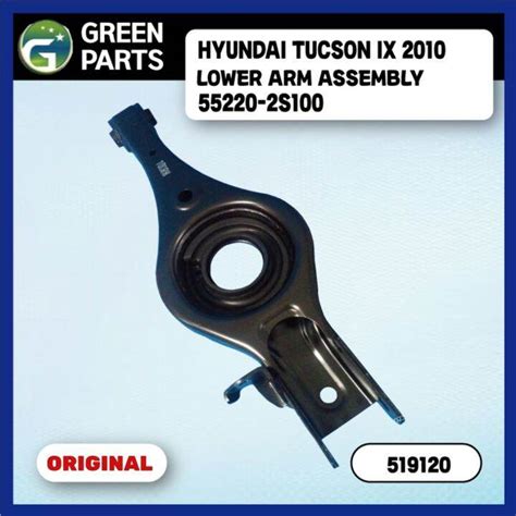 Lower Arm Assembly Rear Right Side For Hyundai Tucson Ix Model 2010