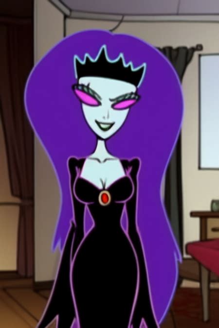 Queen Of The Black Puddle Courage The Cowardly Dog V10 Stable