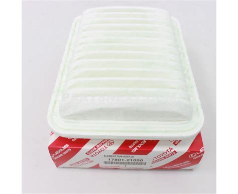 Toyota 17801 21050 Element Sub Assy Air Cleaner Filter