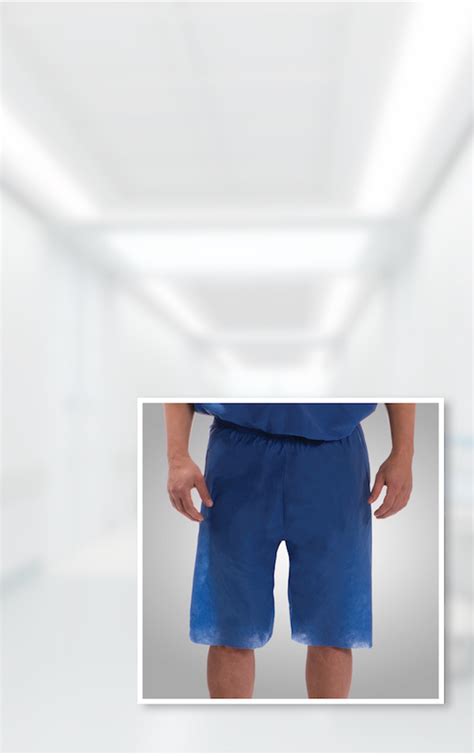 Sms500 Series Multilayer Sms Disposable Exam Shorts Fluid Resistant