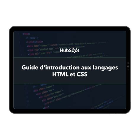 Guide D Introduction Aux Langages HTML Et CSS Pour Les Marketeurs