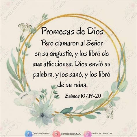Pin De Confía En Dios En Promesas De Dios Promesas Bíblicas Palabras