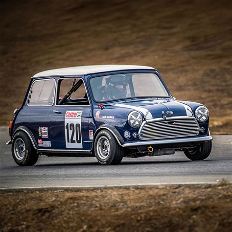 Classic Mini Vehicle Windows Professional Race Plastics