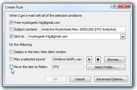 Move Daily Email To A Folder In Outlook