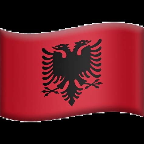 Albania Flag Emoji Ai Emoji Generator