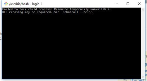 Git Bash Cannot Be Initialized Stack Overflow