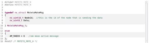Definition Of A Structure Type And An Enum Constant Download Scientific Diagram