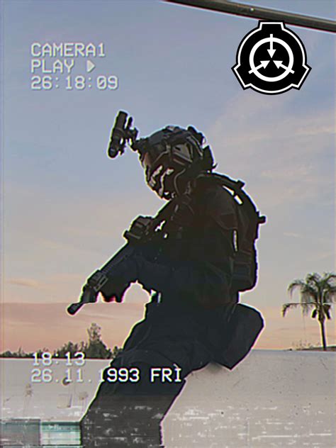 Mtf Alpha 9s Newest Operator R Scp