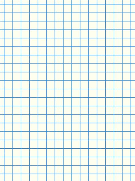 Premium Vector Blue Color Graph Paper Over Off White Background