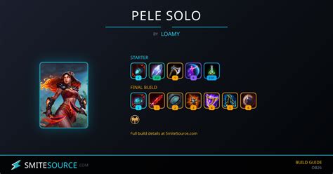 Pele Build Pele Solo Smitesource