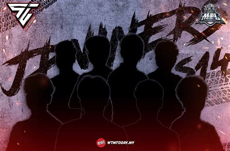 Mobile Legends Jp Niners Umum Barisan Mpl My S14 Esok 2pm Esports