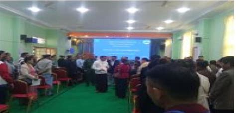 ချင်းပြည်နယ်၊ ဟားခါးမြို့တွင် ကမ္ဘာ့စားသုံးသူအခွင့်အရေးများနေ့ကို စည်ကားသိုက်မြိုက် စွာ ကျင်းပပ