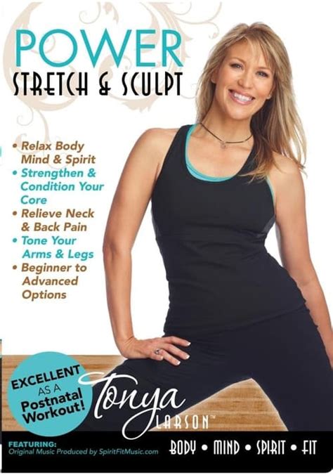 Tonya Larson Power Stretch And Sculpt 2012 — The Movie Database Tmdb