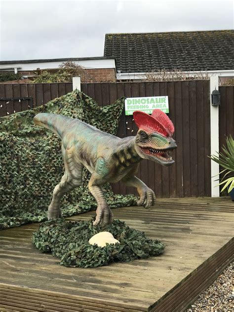 Secondhand Prop Shop Jurassic Park 12x Dinosaur Props