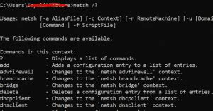 Windows Networking Commands Command Of Windows Networking