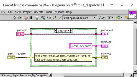 类 LabVIEW 编程经验