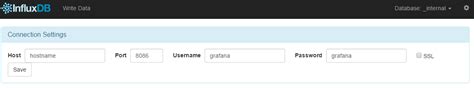 Grafana Stack With Influxdb · Chenxi Li