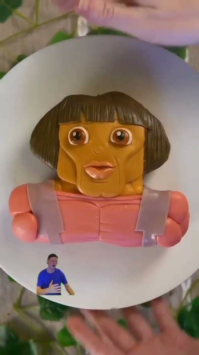 Dora Explores Mewing Dora Doratheexplorer Mewing Cake Shorts Youtube