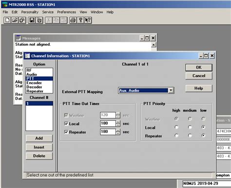 Programming An Mtr2000 For The Stm32 Dvm Mtr2k Ks Dmr Network