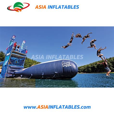 Customized Size Inflatable Water Blob Inflatable Water Catapult Blob Trampoline Park Water