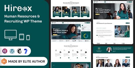 Hrms Website Templates Themeforest
