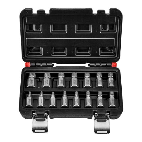 Multispline Screw Extractor Set 15 Piece