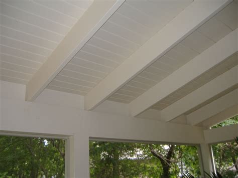 Porch Ceiling Design Ideas For Your Screen Room Deck With Exposed