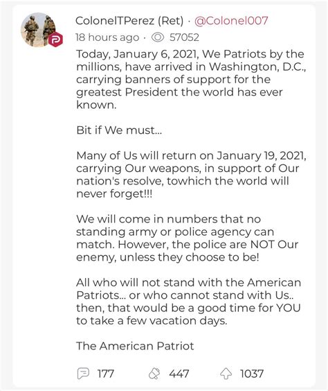 Parler Re Platformed As Apple Allows Social Network Back Into App Store