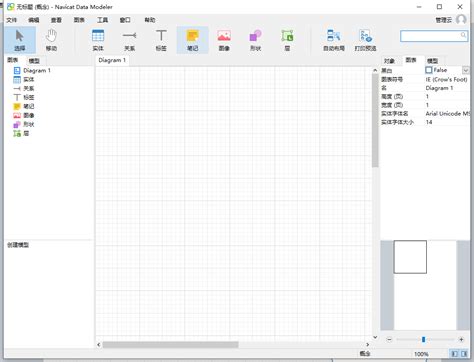 数据库设计工具navicat data modeler使用方法（含设计案例） fancy[love] 博客园