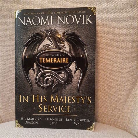 In His Majestys Service By Naomi Novik Paperback Pangobooks