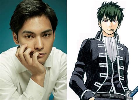 Live Action Gintama Film Posters Reveal Main Cast In Costume News