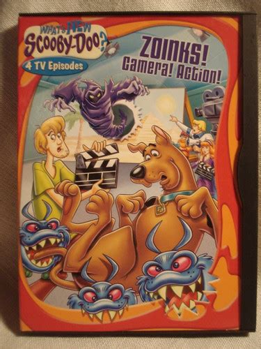 Whats New Scooby Doo Vol 8 Zoinks Camera Action Book Nook