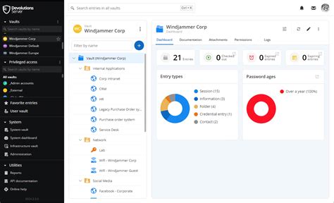 self hosted credential vault devolutions
