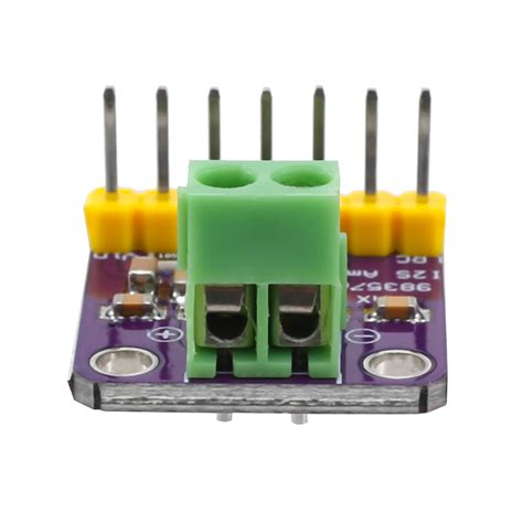 max98357 i2s 3w class d amplifier interface dac decoder module filterless audio board for esp32