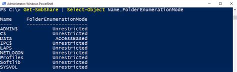 Display Only Folders That A User Has Access Configuring Access Based Enumeration On Windows
