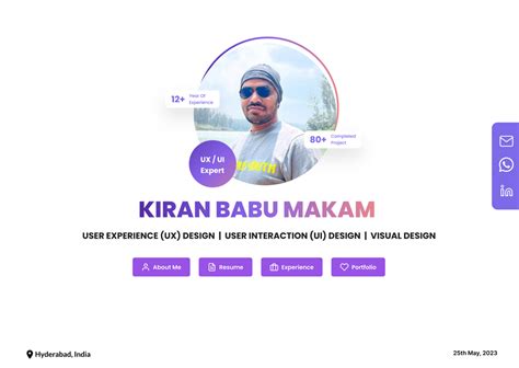 kiran babu makam ui ux designer portfolio figma